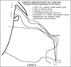 Le gascon » Soustons : lieux-dits et noms de lieux
